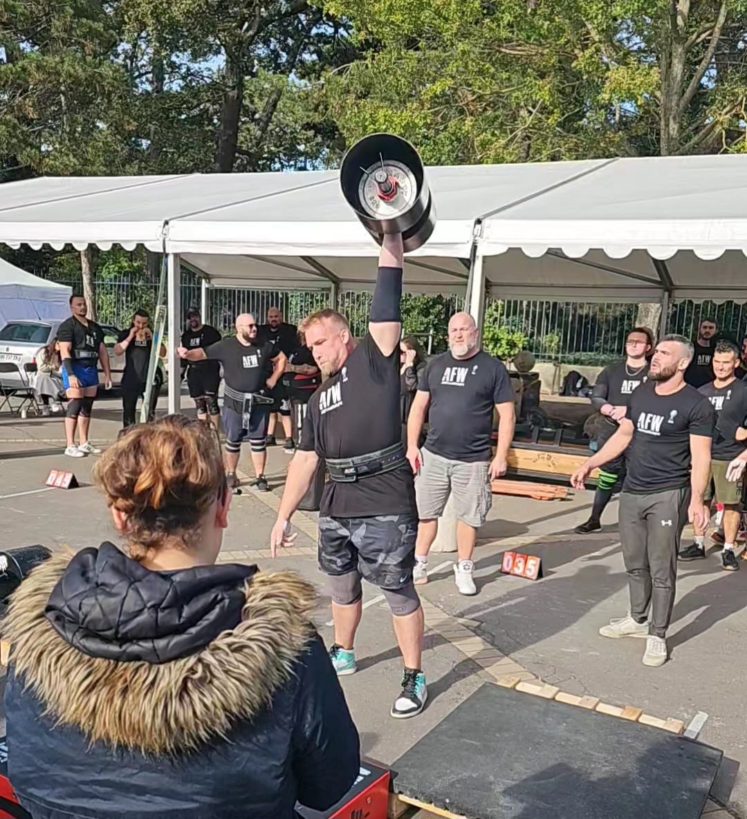 Alexandre Fraysse, notre Champion Beaunois du Strongman ! - CS Beaune