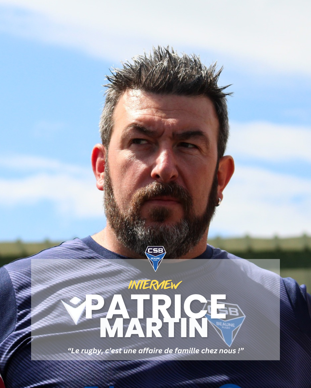 découvrez Patrice MARTIN - CS Beaune