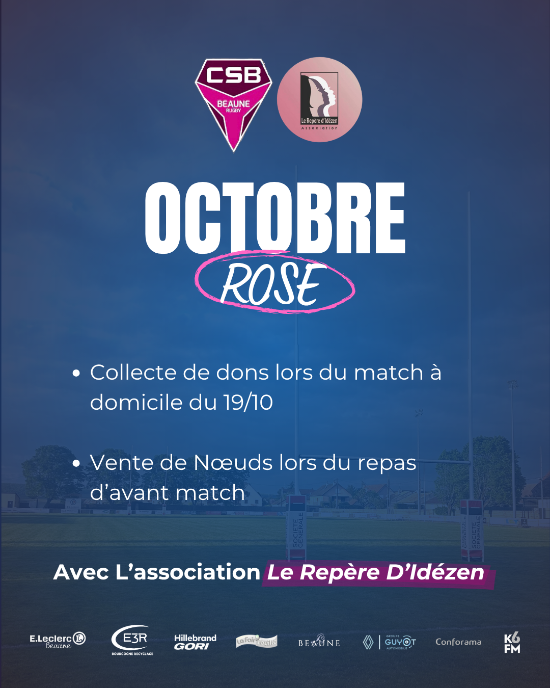 Octobre Rose - CS Beaune